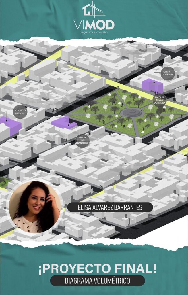 DIAGRAMA VOLUMÉTRICO – VIMOD